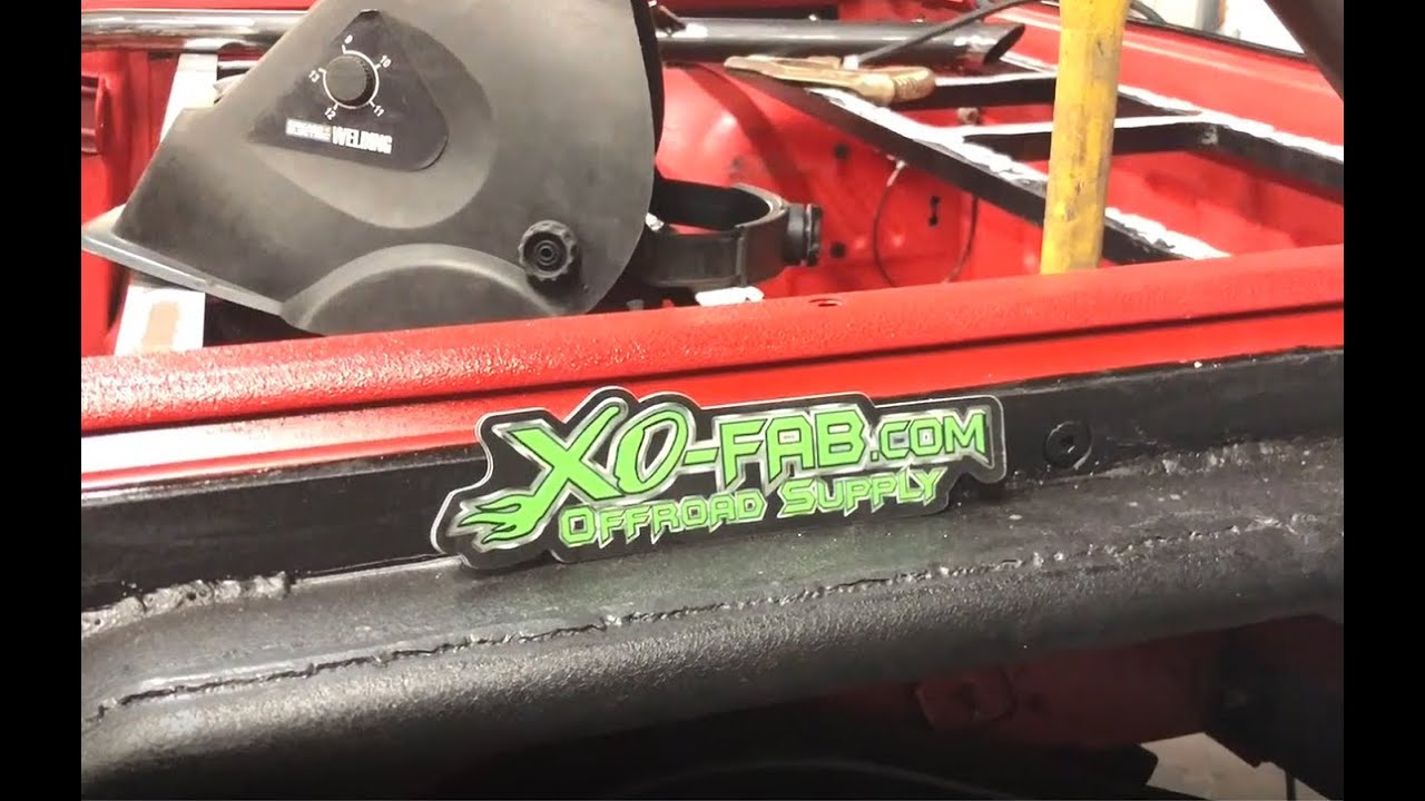 Jeep TJ XO Fab Cage Install - YouTube