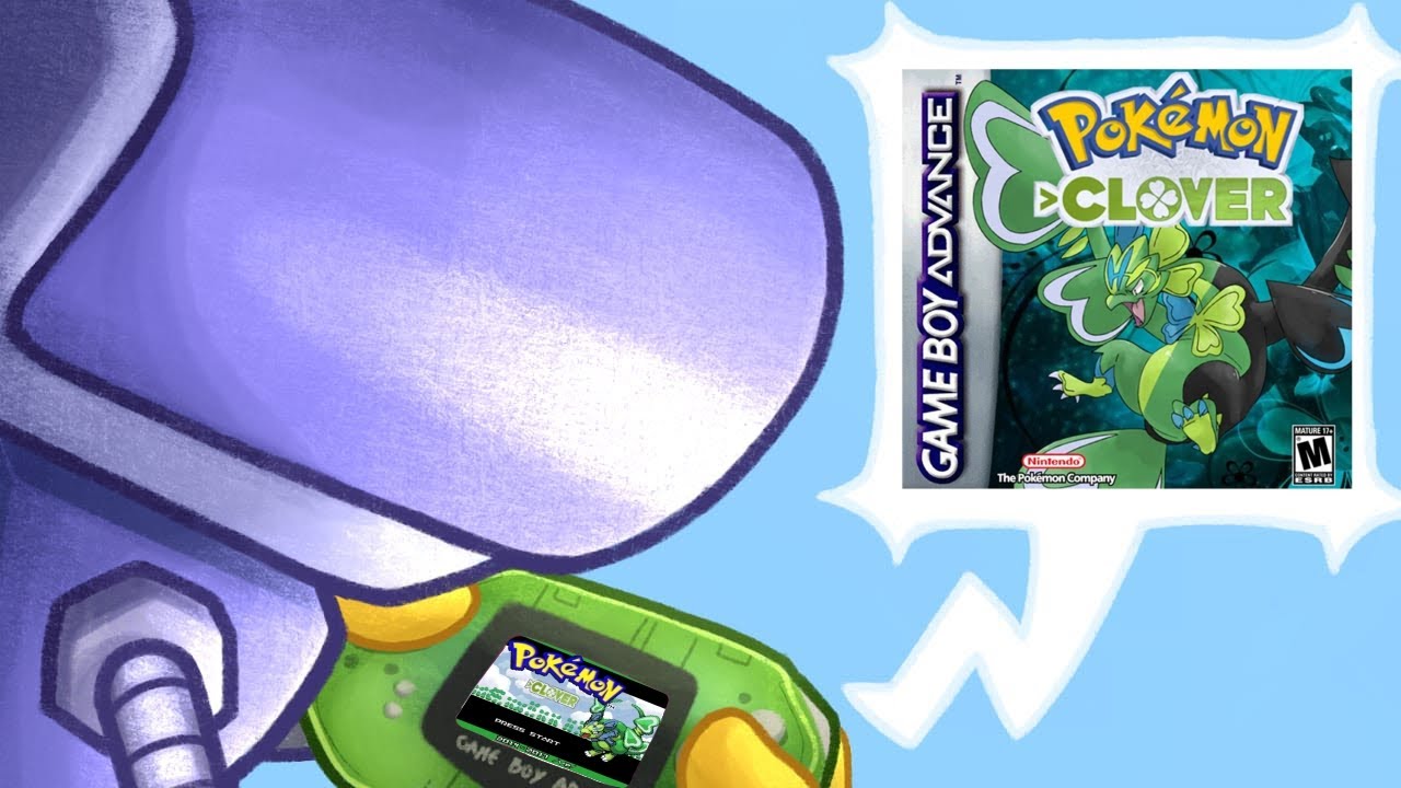 Playing so you can have BG noise - Pokemon Clover (Gba) PT1 - YouTube