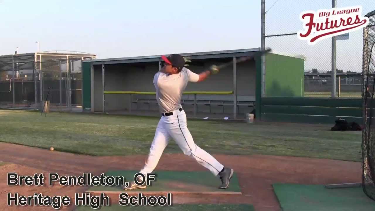 BRETT PENDLETON PROSPECT VIDEO, OF, HERITAGE HIGH SCHOOL CLASS OF 2014 ...