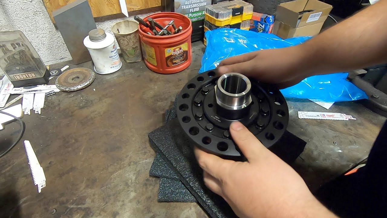 E39 WaveTrac LSD Install and review. - YouTube