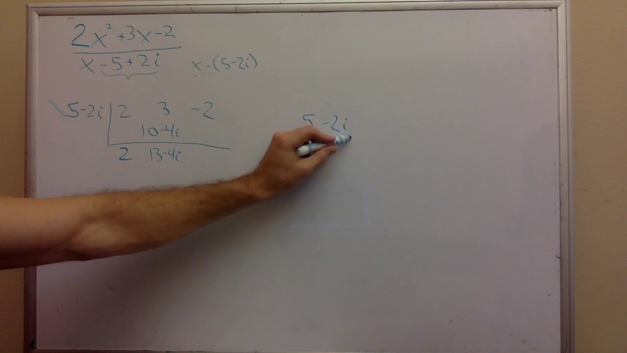 Polynomial Division Practice 7 YouTube polynomial-division-practice-7-youtube
