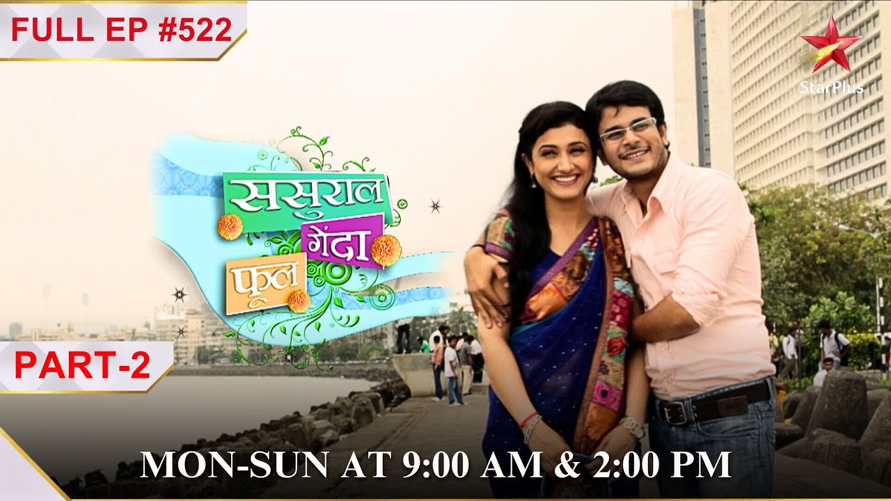 Suhana Convinces Radha! | Part 2 | S1 | Ep.522 | Sasural Genda Phool - YouTube