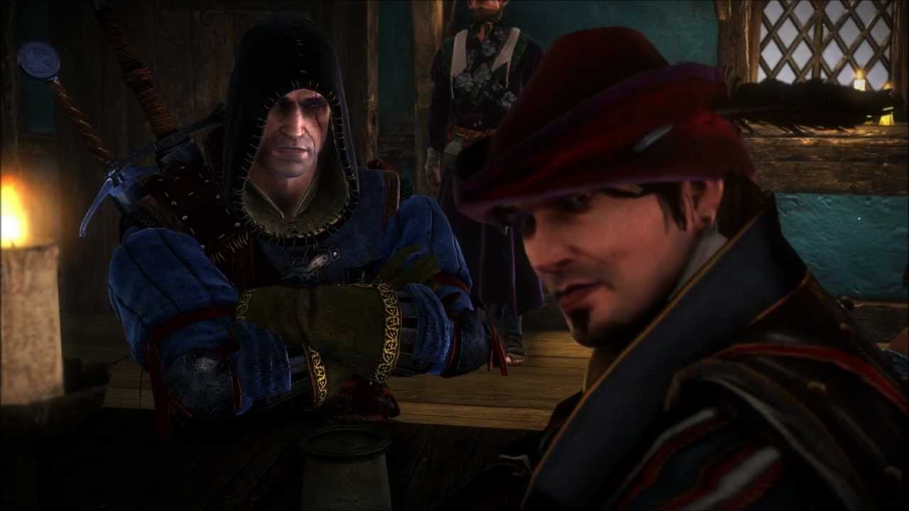The Witcher 2: Chapter 1 Part 2 - YouTube