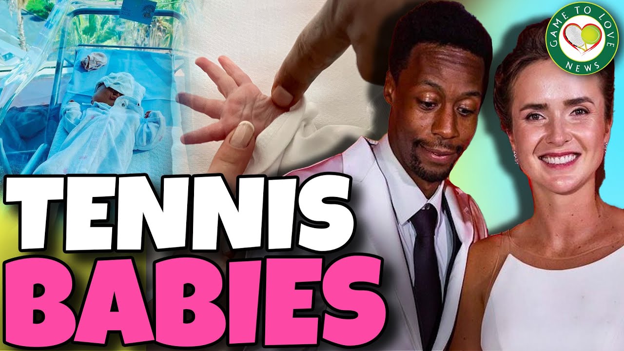 Monfils and Medvedev BABY FEVER! | GTL Tennis News - YouTube