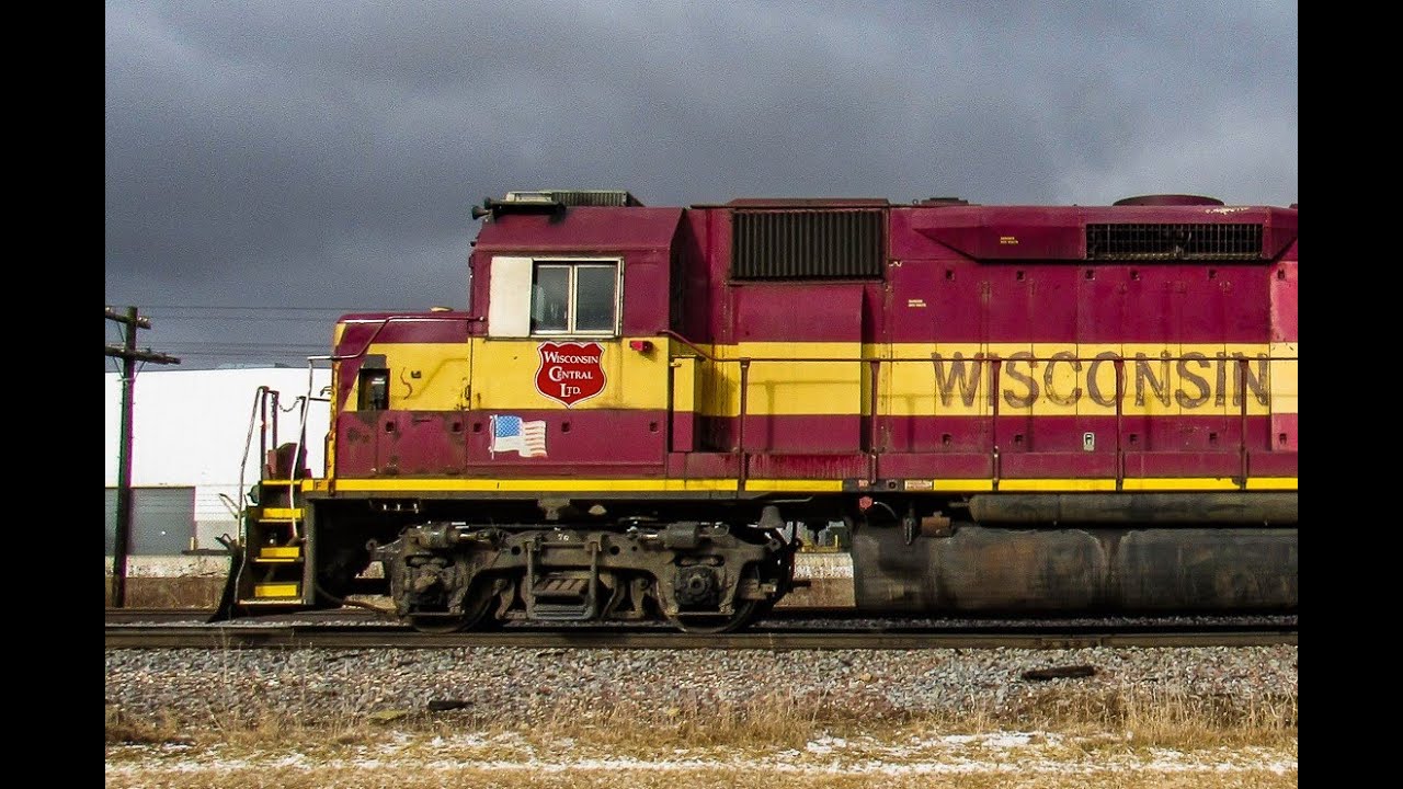 Wisconsin Central 3018: The Last One Standing - YouTube