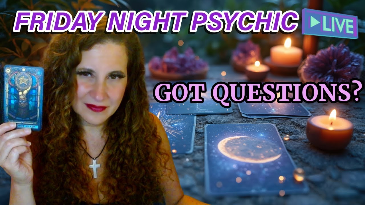 Friday Night PSYCHIC LIVE with Oracle Lady D - IT'S TAROT NIGHT - GOT ...