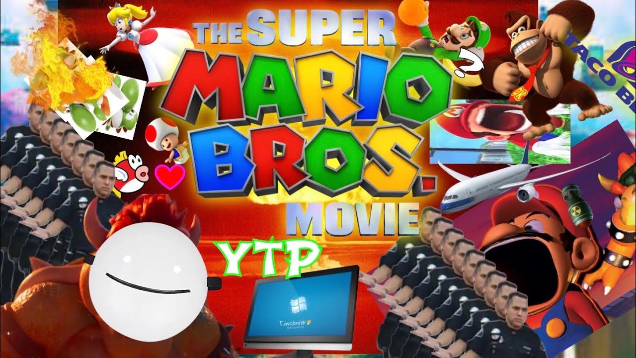Mario commits a bunch of warcrimes [YTP] Super Mario Movie - YouTube