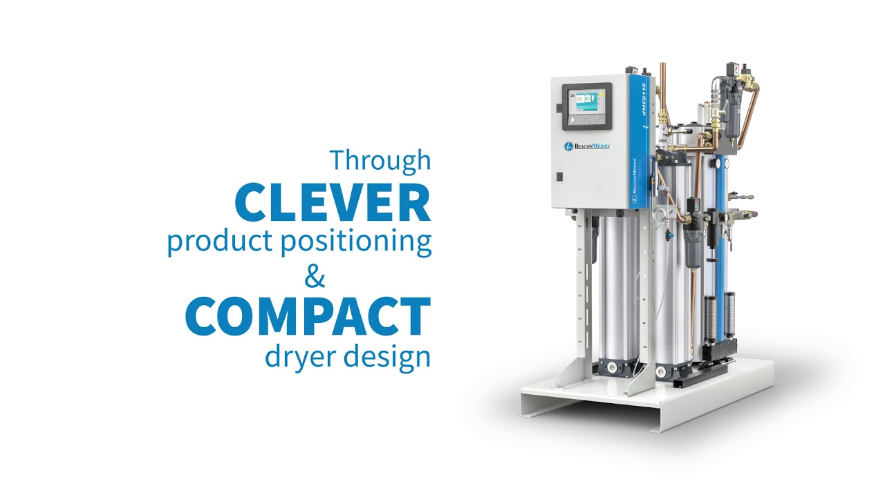 Medical Air Purifier dMED Transformation - YouTube