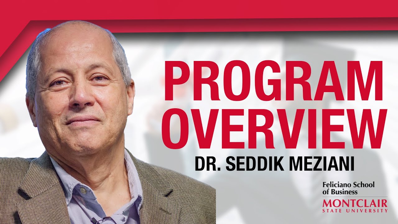 Dr. Seddik Meziani - Program Overview - YouTube