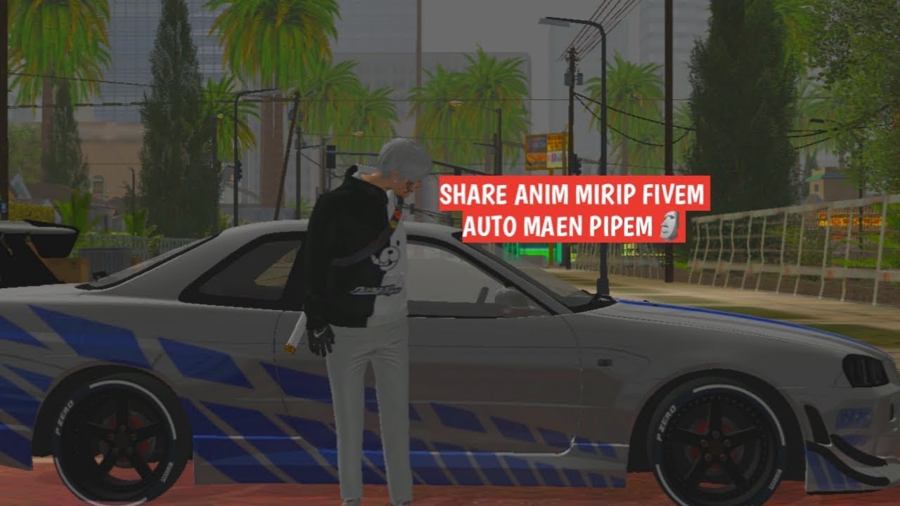 SHARE ‼️ANIM KECE MIRIP FIVEM ABIS||GTA SA/SAMP ANDROID - YouTube