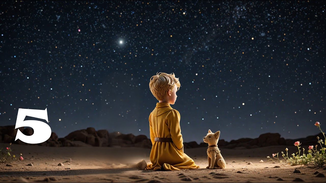 The little prince - chapter 5 - YouTube