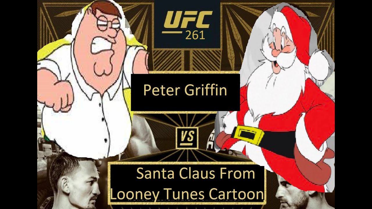 MUGEN UFC 261 Peter Griffin vs Santa Claus from Looney Tunes (Special ...