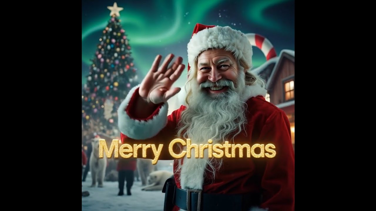 Merry Christmas by Anna l'Ange - YouTube