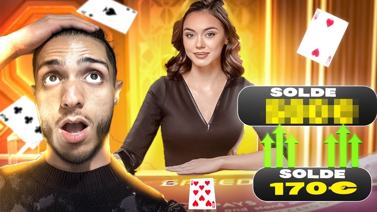 "JE GAGNE TOUTES MES MAINS au BLACKJACK EN LIGNE (100% BLACKJACK EN ...