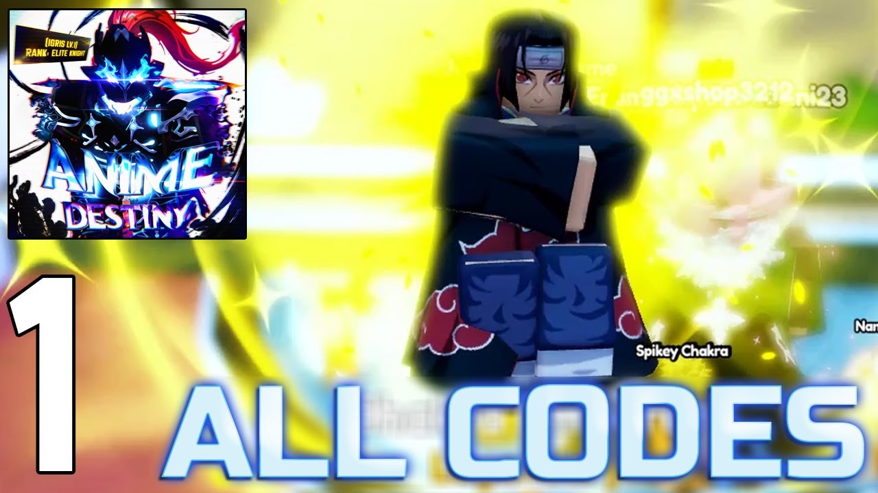 Roblox Anime Destiny - Gameplay Walkthrough Part 1 (PC,ANDROID,IOS ...