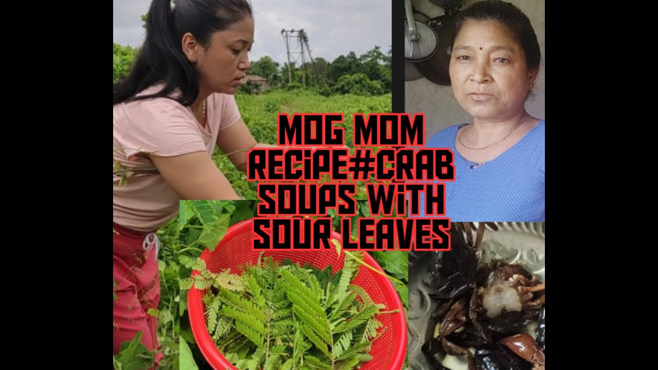 Mog mom recipe#crab soups with sour leaves - YouTube