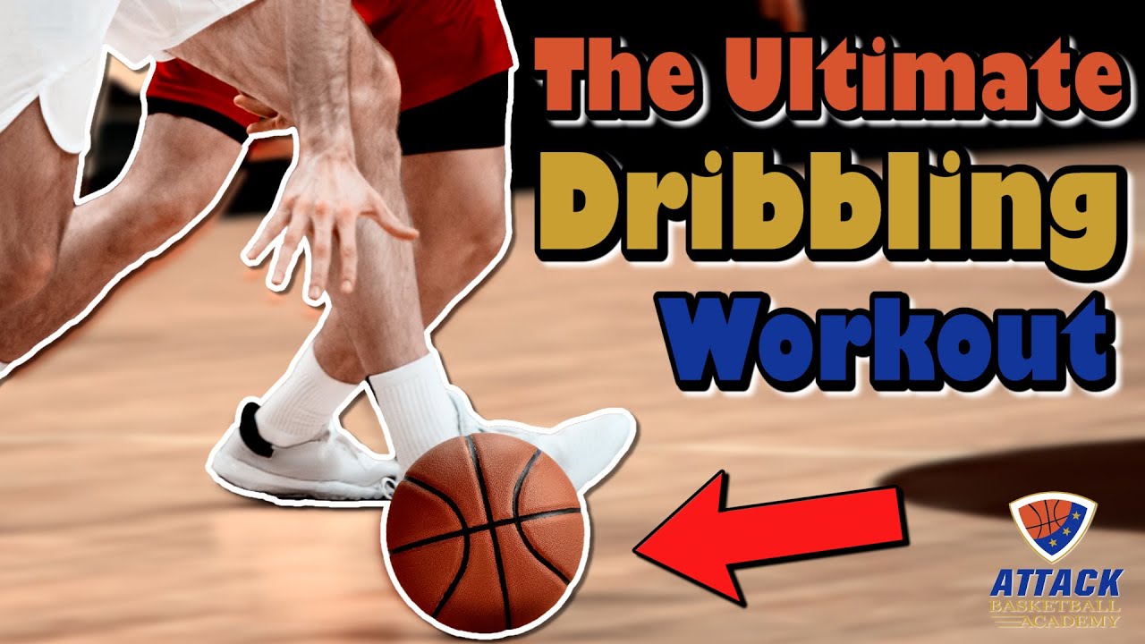 Top 10 Basketball Dribbling Drills - YouTube