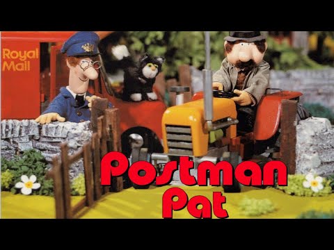 Postman Pat (1981) 3 Classic Episodes - YouTube