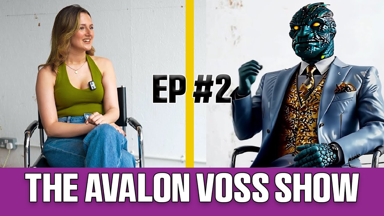 The Avalon Voss Show | Episode #2 | Georgia Clabon - YouTube