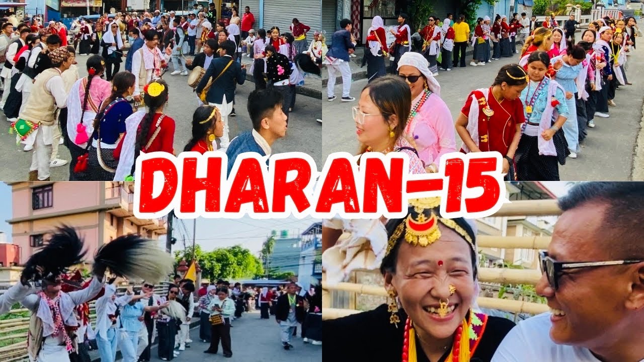 Ubhauli Sakela 2081 Celebrating at Dharan-15 / Sakela Silli / Sakela ...