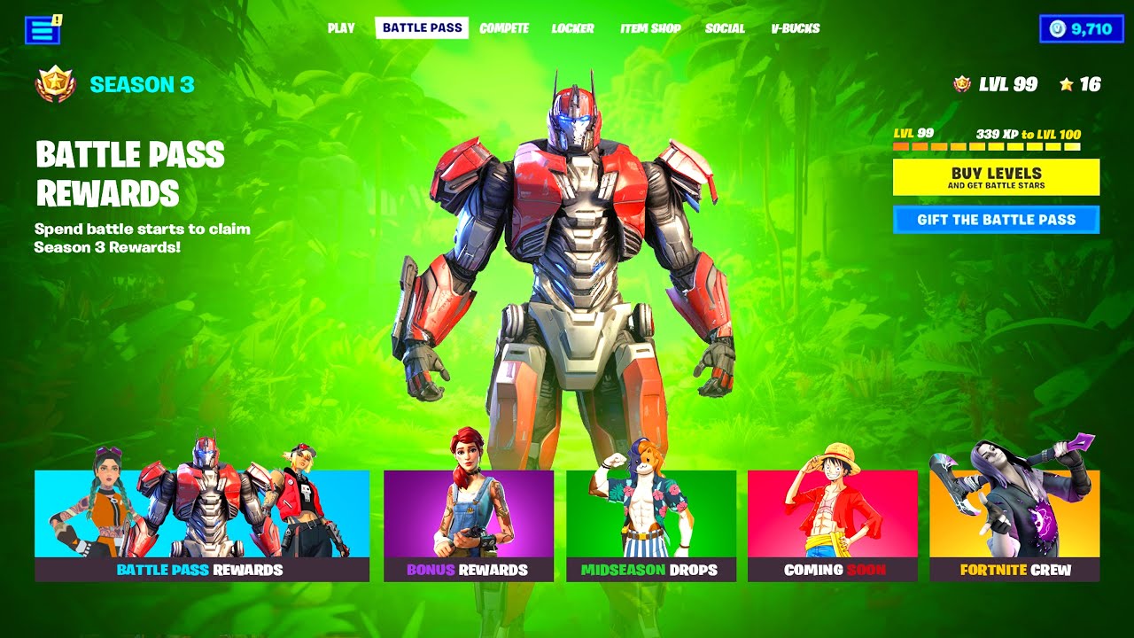 The Season 3 Battle Pass Is Insane Youtube