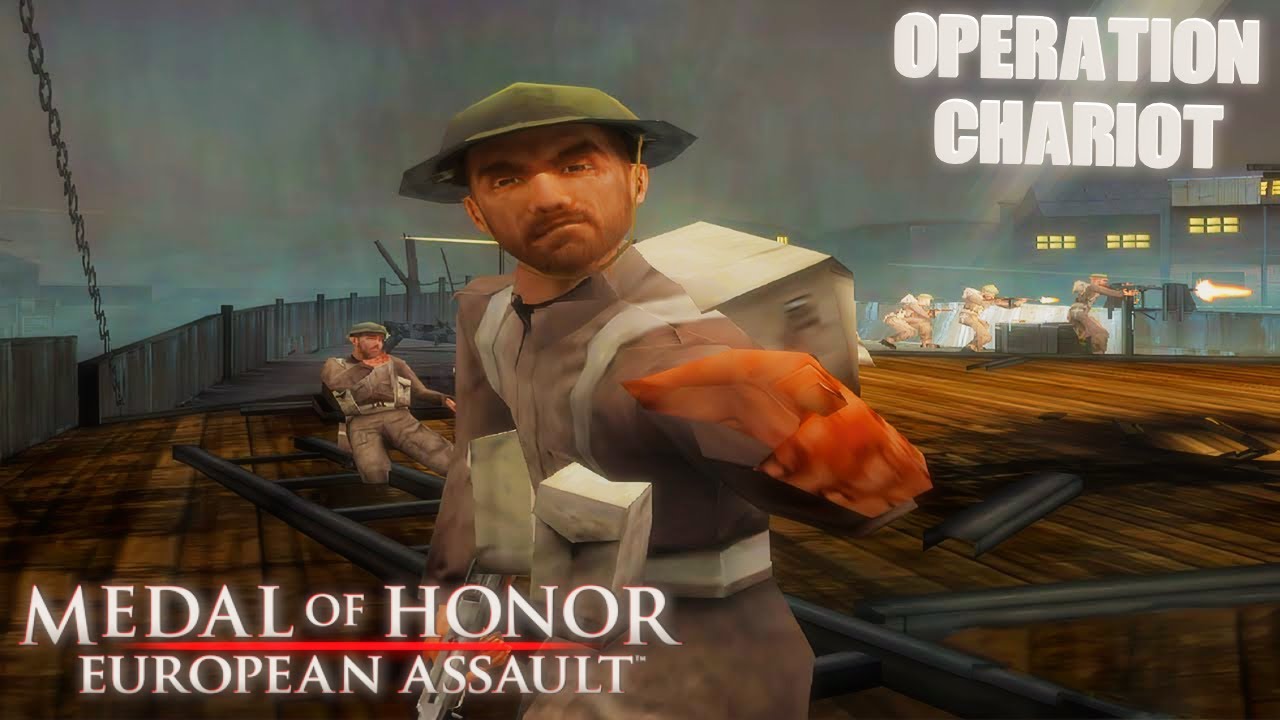 Operation: Chariot & Raid on St Nazaire | Medal of Honor: European ...