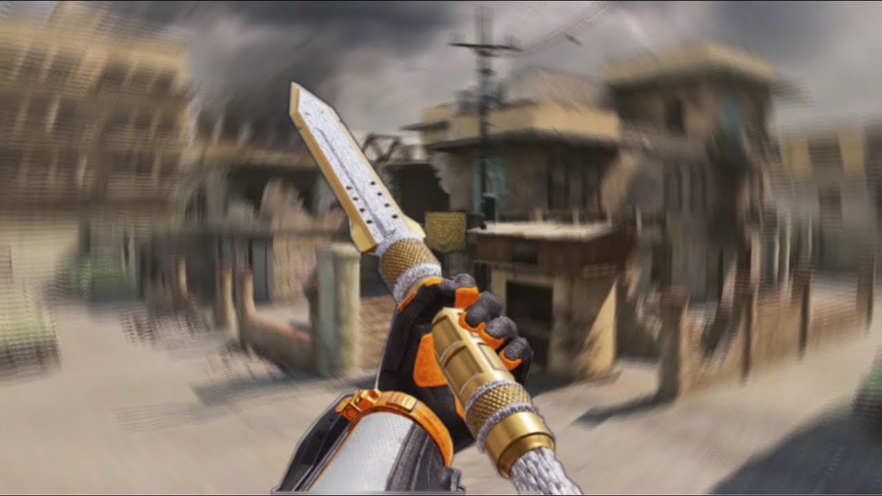 The MOST broken melee weapon in codm… - YouTube