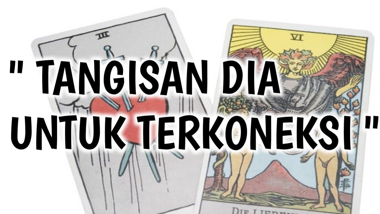 " TANGISAN DIA UNTUK TERKONEKSI " - YouTube