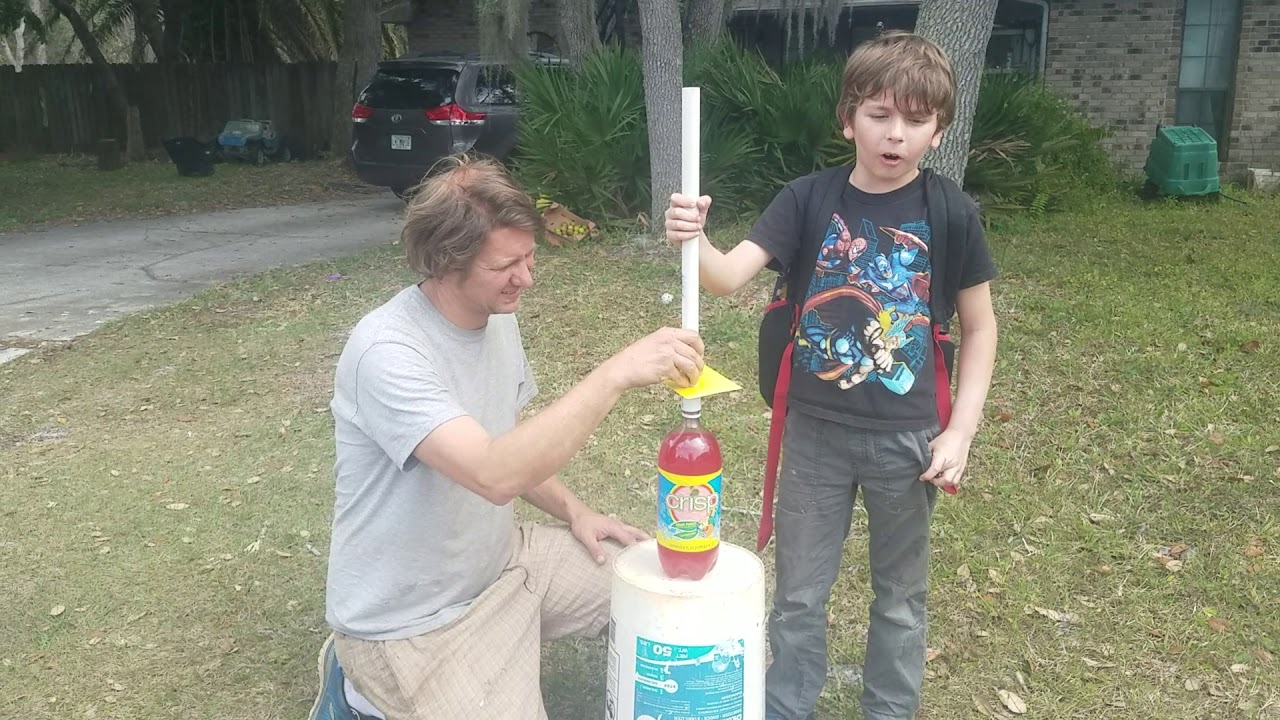 Exploding Soda - YouTube