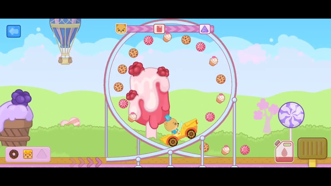 Bimi Boo Car Games - YouTube