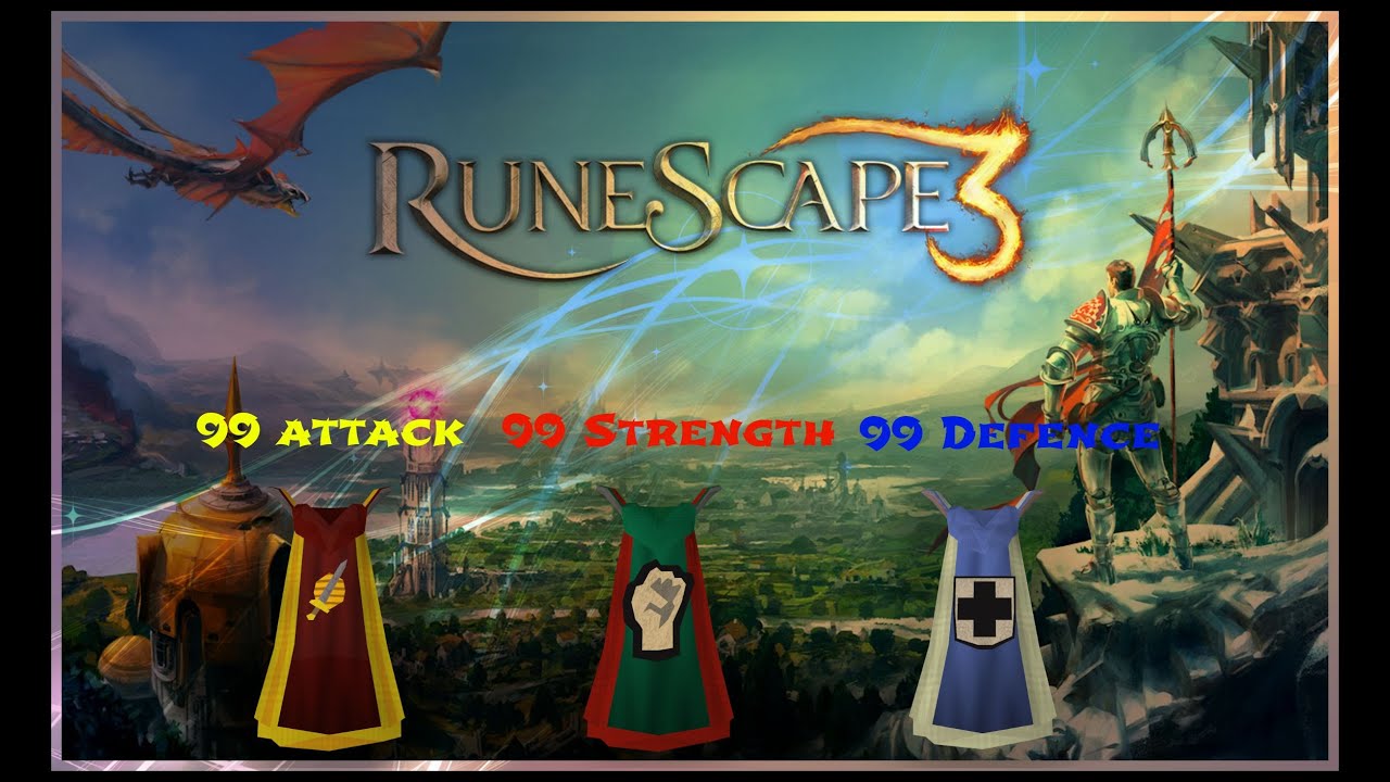 How to get to 99 Melee Guide for RuneScape F2P - YouTube