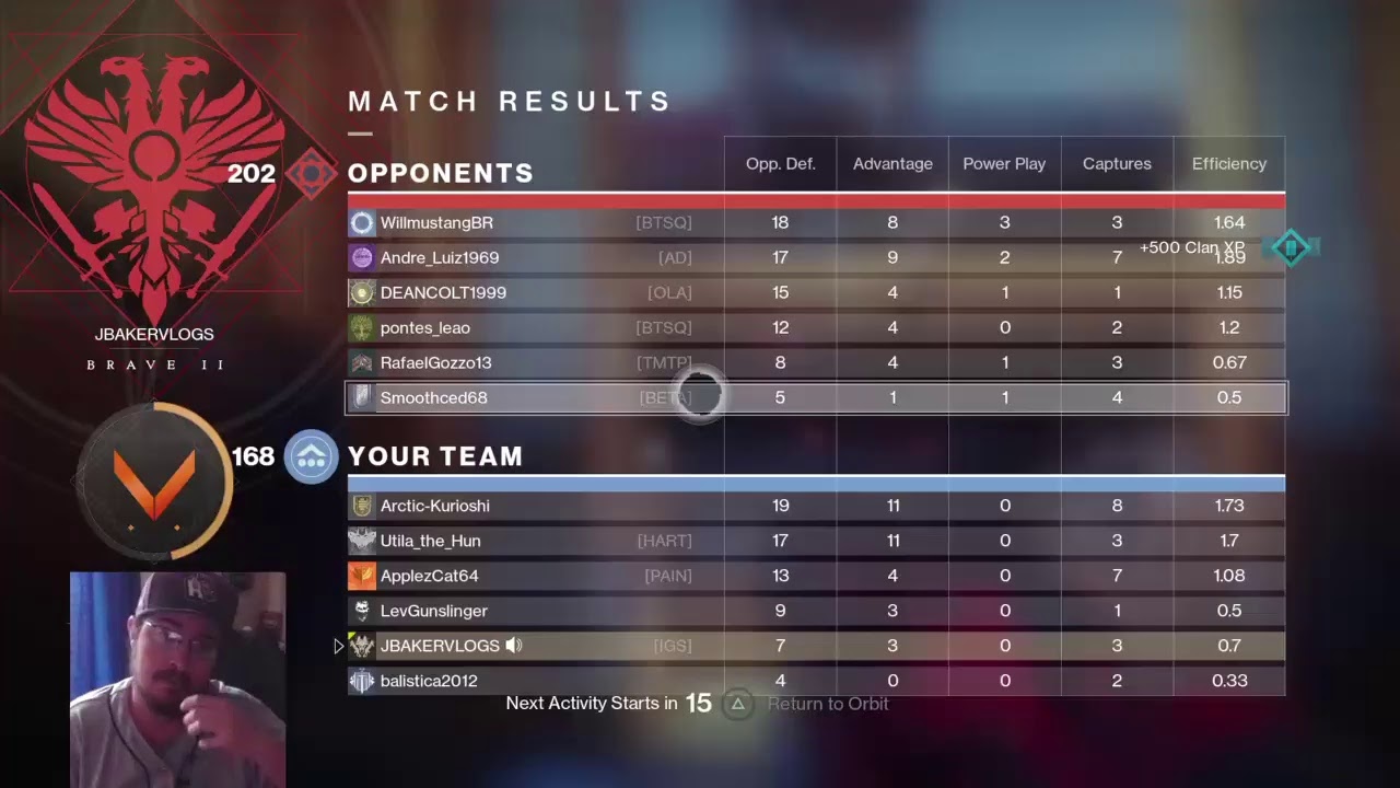 Destiny 2 - season 9 episode 7 - YouTube