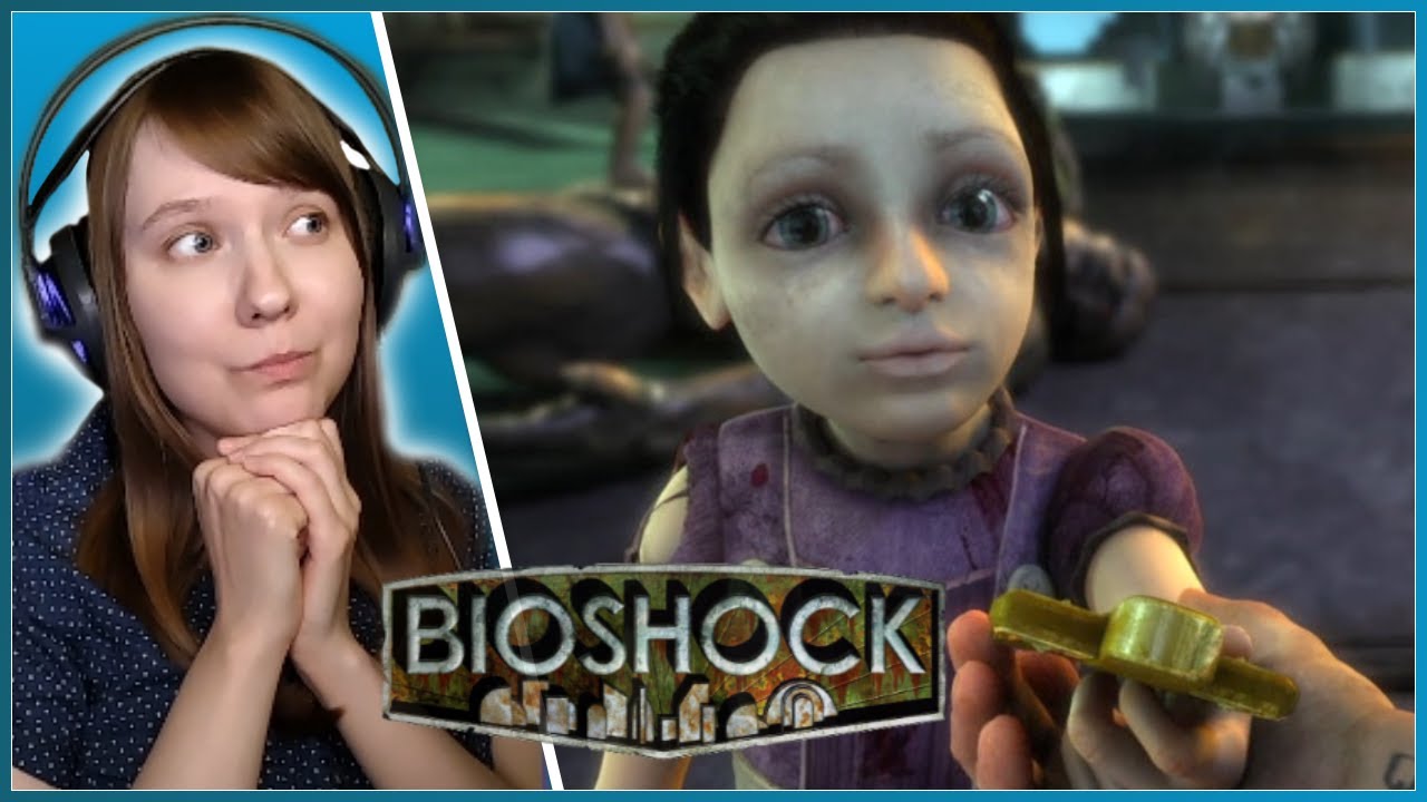 The Best Ending!? - BioShock Blind Playthrough | Part 13 (END) - YouTube