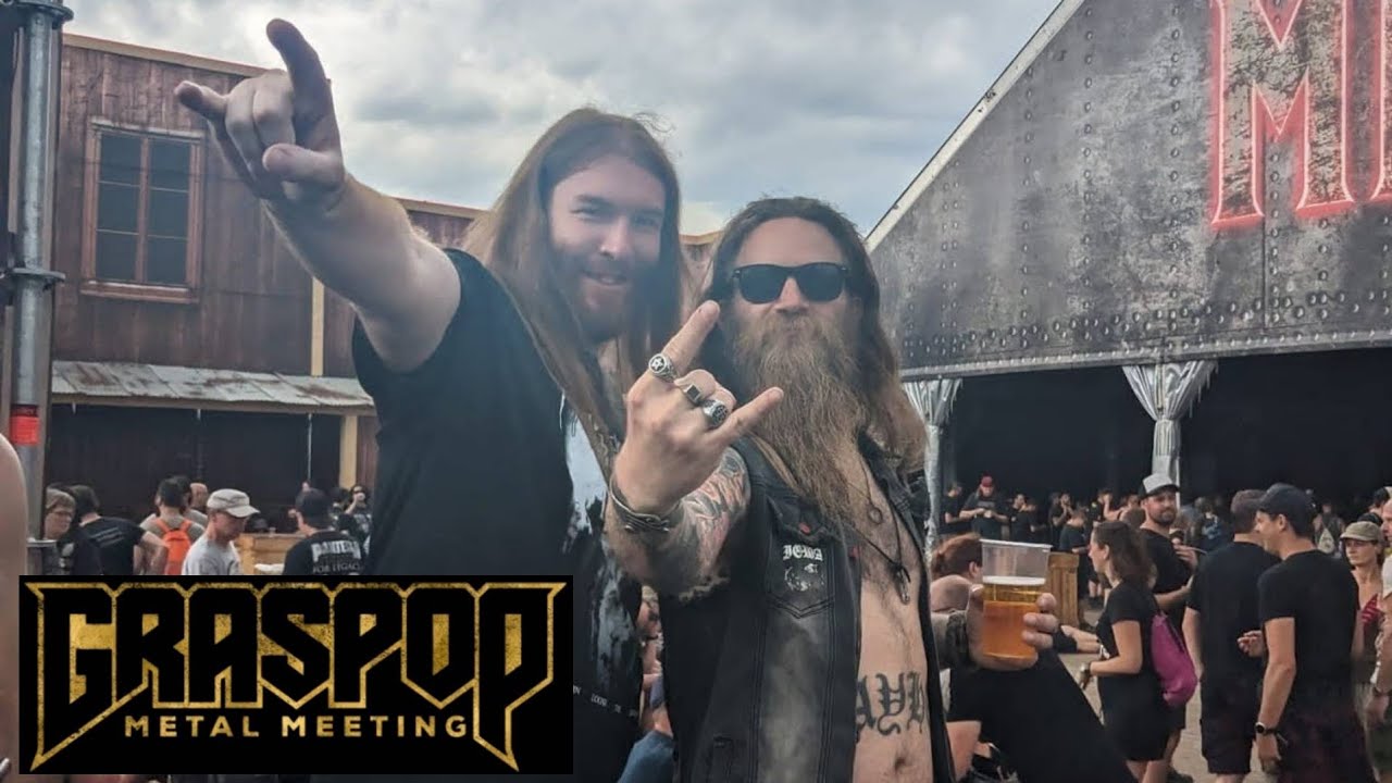 Graspop Festival 2023 - How are we now VIP'S?! - Sunday PART 10 - YouTube