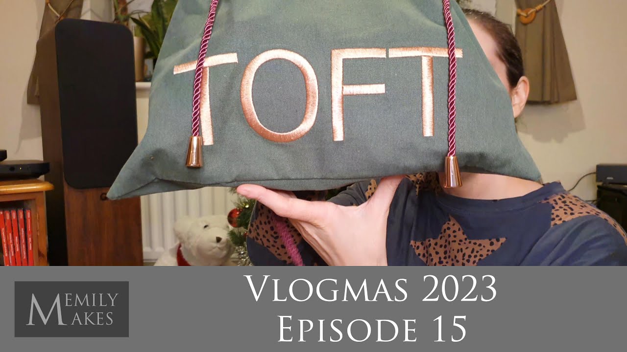 Vlogmas Ep. 15 - Advent opening, Toft Clue 15 Spoilers and Advent ...