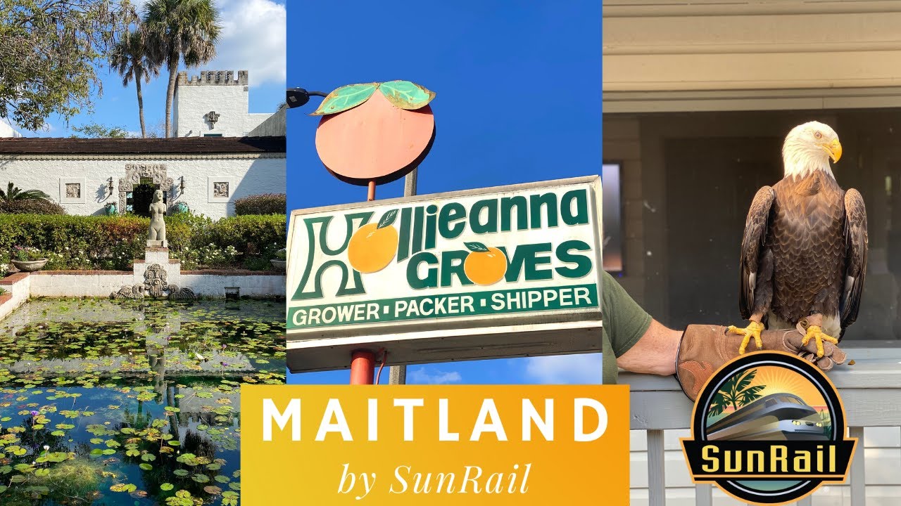 Maitland by SunRail | Art & History Museums | Audubon Center for Birds ...