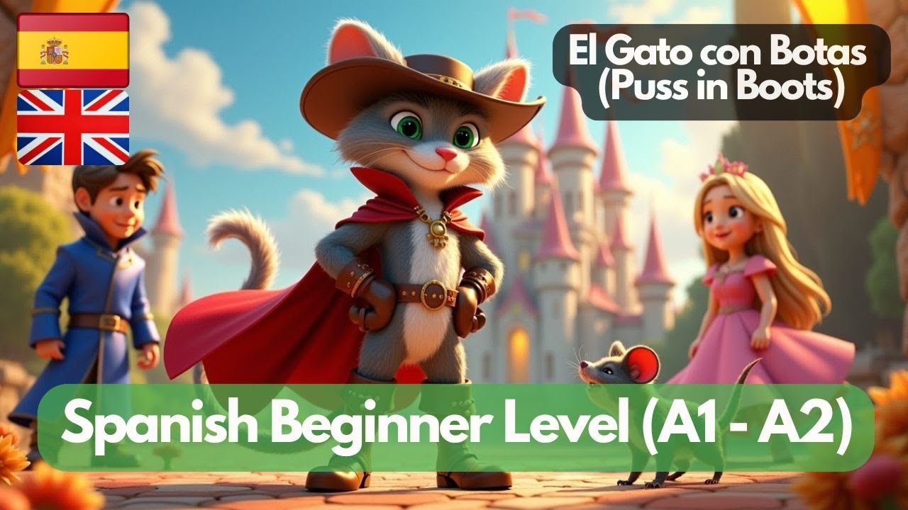 Puss In Boots Spanish Dub