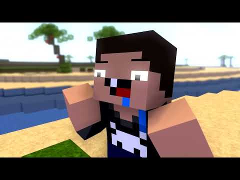Bandit Adventure Life   Episode 7   ARCHER UNLOCKS BLUE MODE!  Minecraft Animation series
