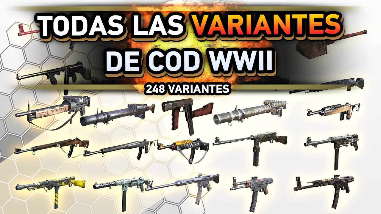 Armas De Call Of Duty World At War Call Of Duty: World At War