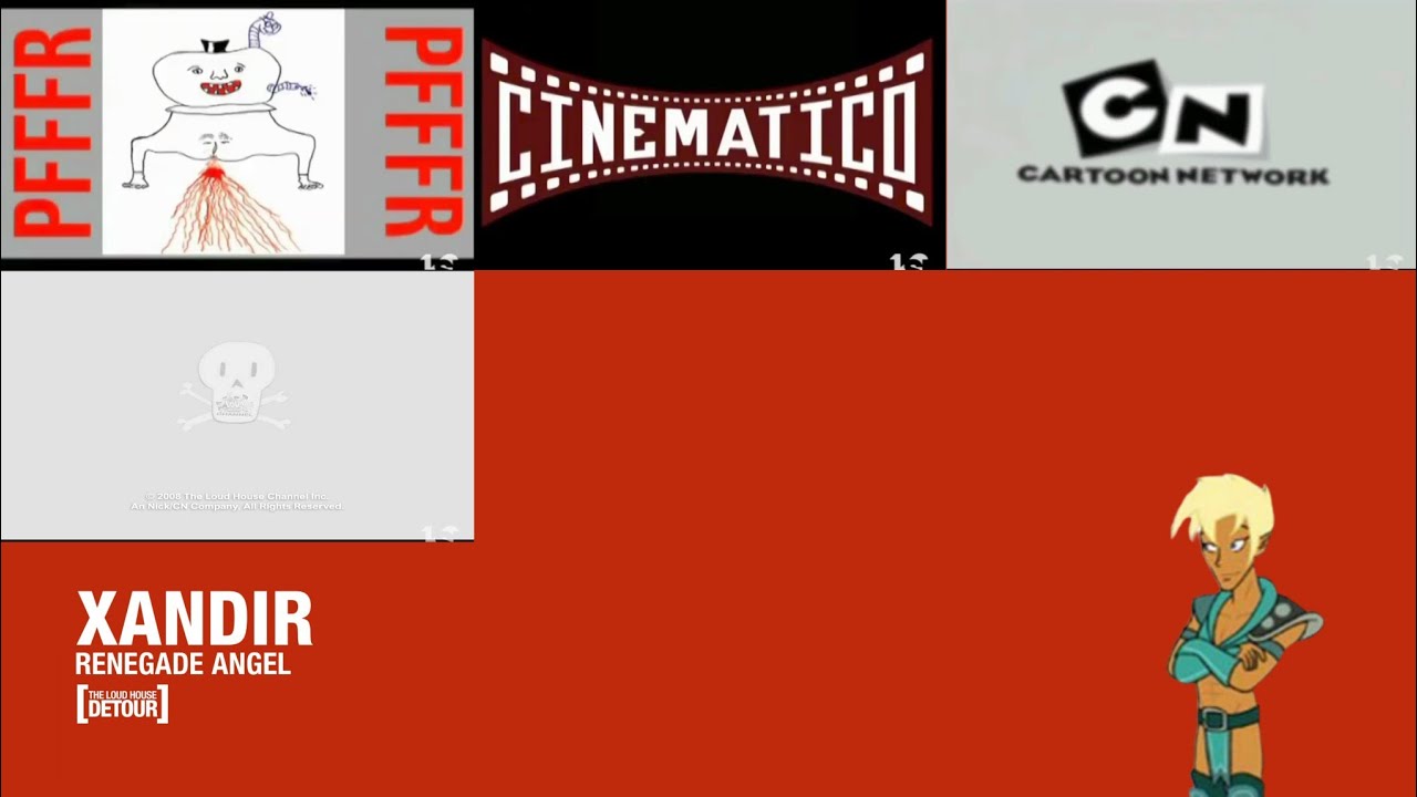 PFFR Productions/Cinematico/Cartoon Network/The Loud House Channel ...