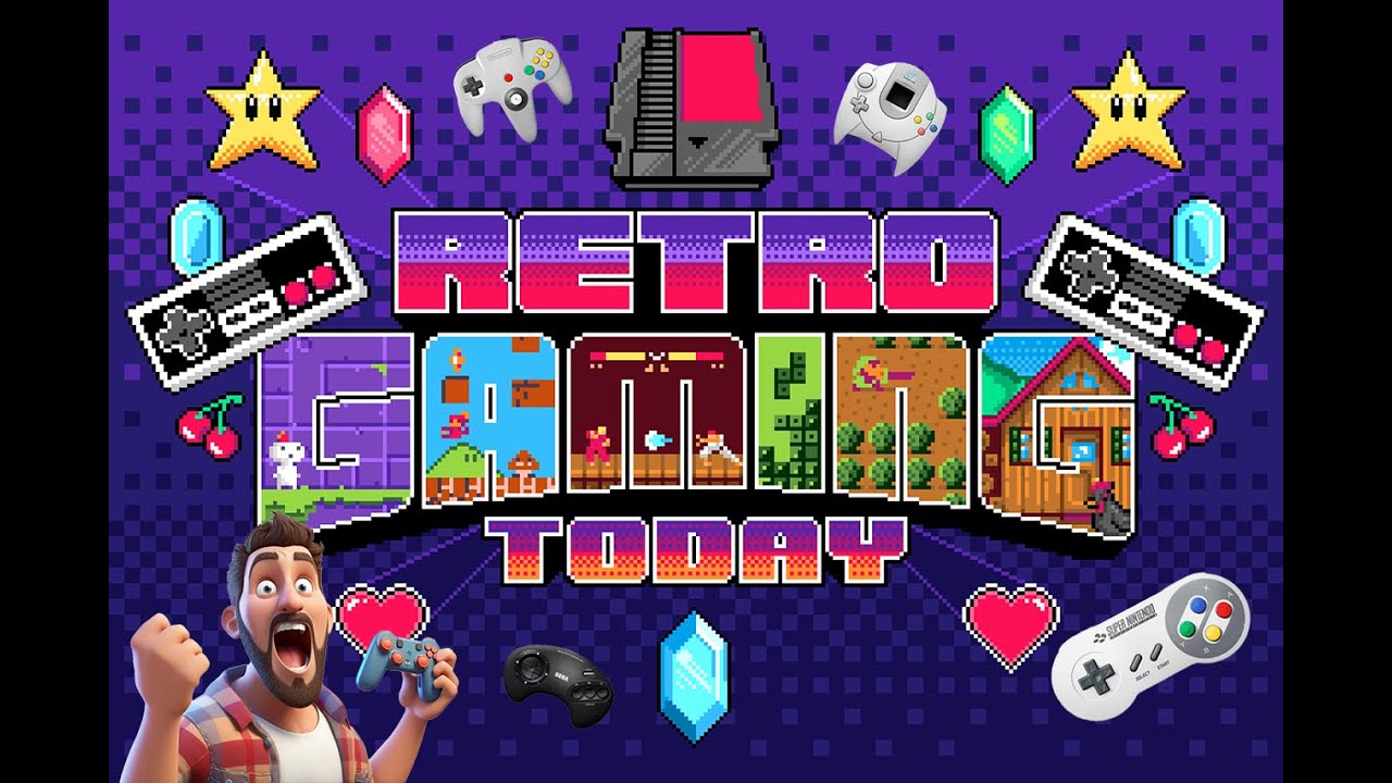 Save Point Podcast - E4 - Retro co-op - YouTube