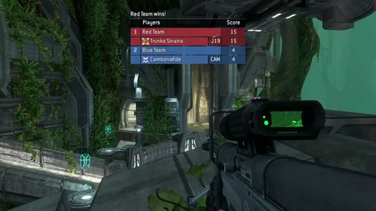 Halo 3 MLG 1v1: Trunks vs Cambonafide - YouTube