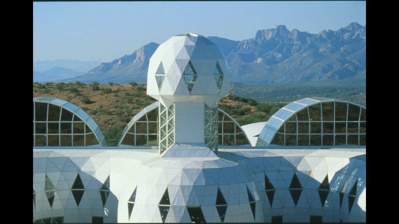 Views from Another World: Earth Day in Biosphere 2 (1993) - YouTube