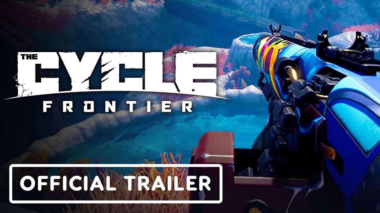 The Cycle: Frontier - Official Nvidia DLSS 3 Gameplay Trailer - YouTube