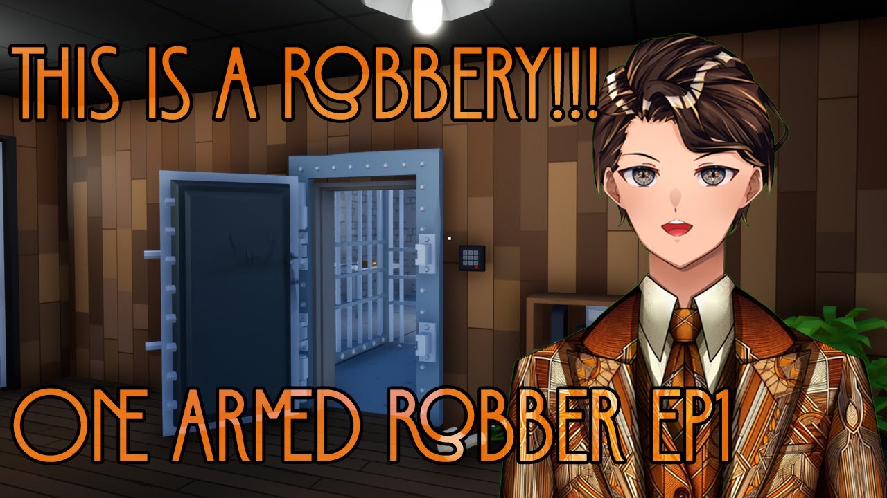 This is a robbery | One Armed Robber - YouTube