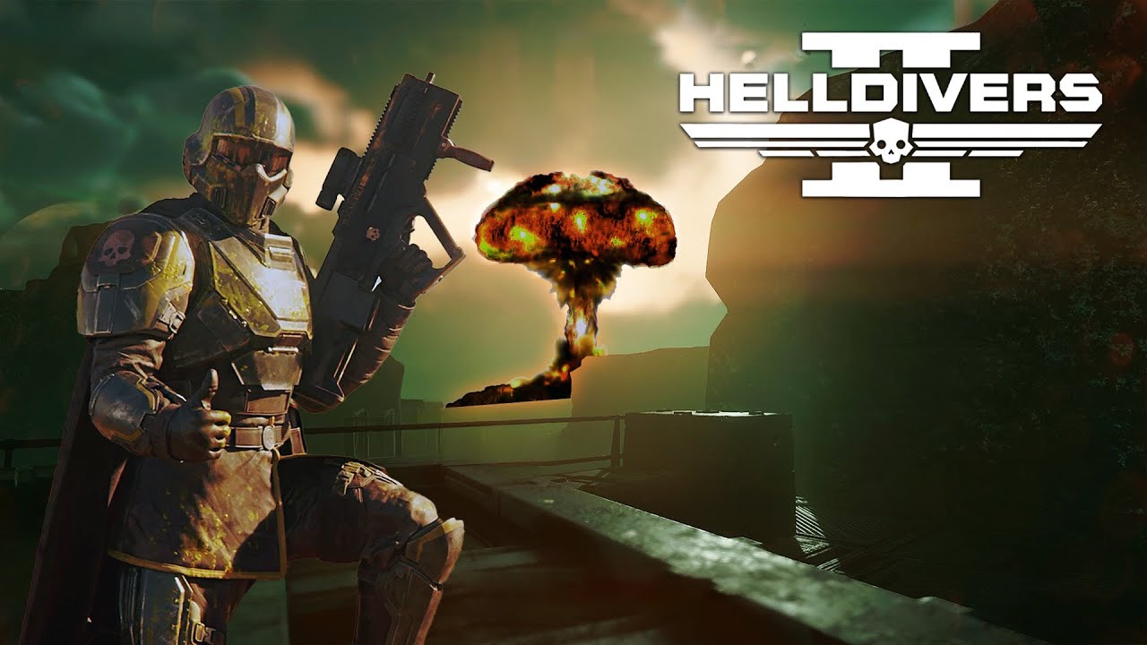 I GET TO LAUNCH AN ICBM?!?! | HELLDIVERS 2 - YouTube