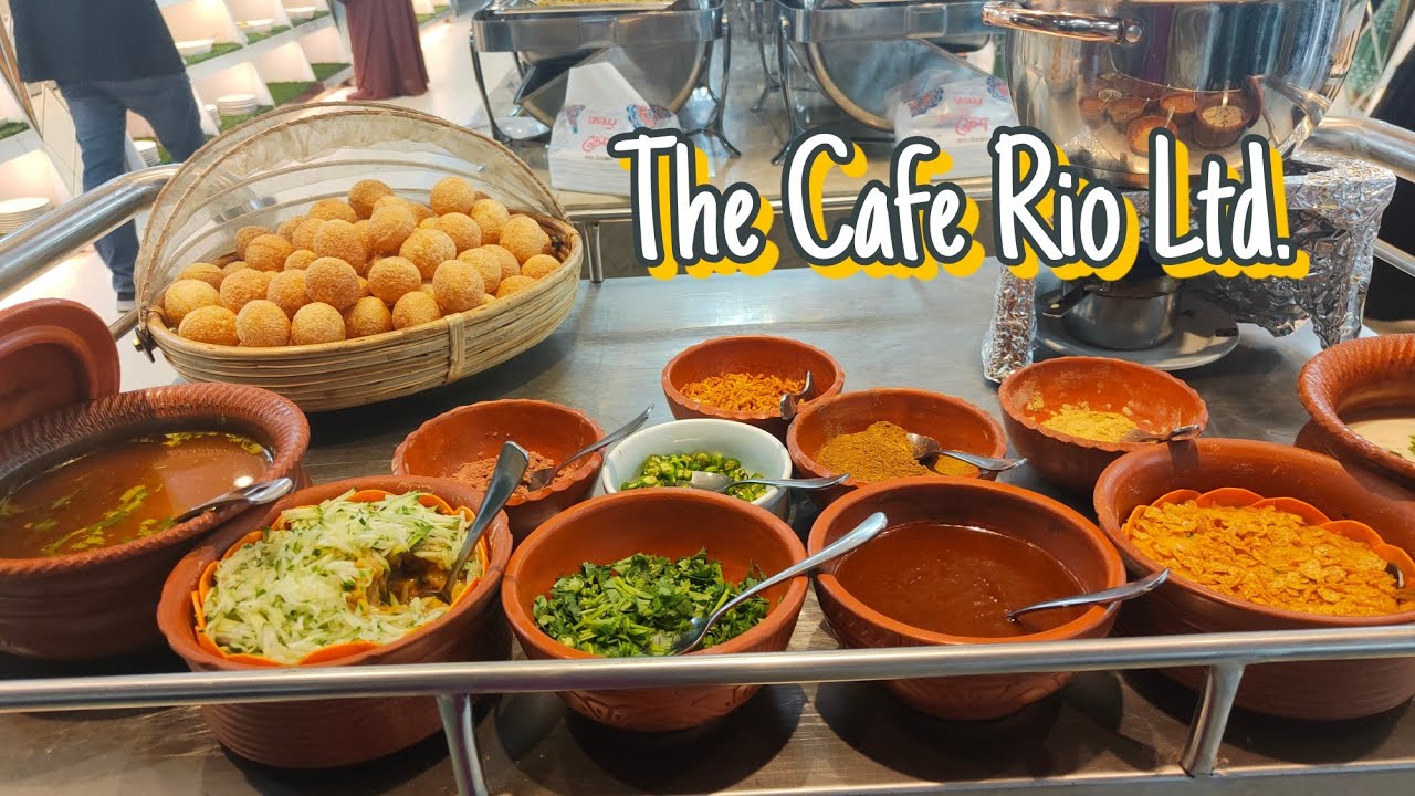 Enjoyed an Amazing Family Buffet Lunch at Cafe Rio, Mirpur Dhaka! - YouTube