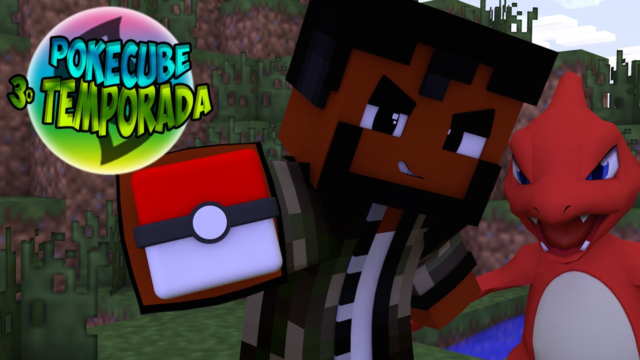 Minecraft: POKECUBE 3º TEMPORADA #6 - QUASE NA MEGA EVOLUÇÃO! - YouTube