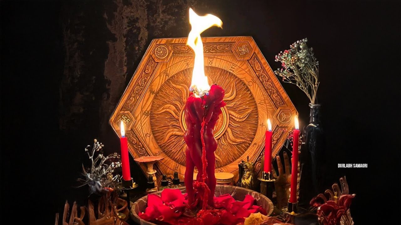 Forbidden Ancient Vashikaran Mantra 🔮 | Hebrew Occult Ritual (1 HOUR ...