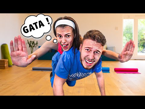 Yoga Challenge With Mitzuu! *I fell*